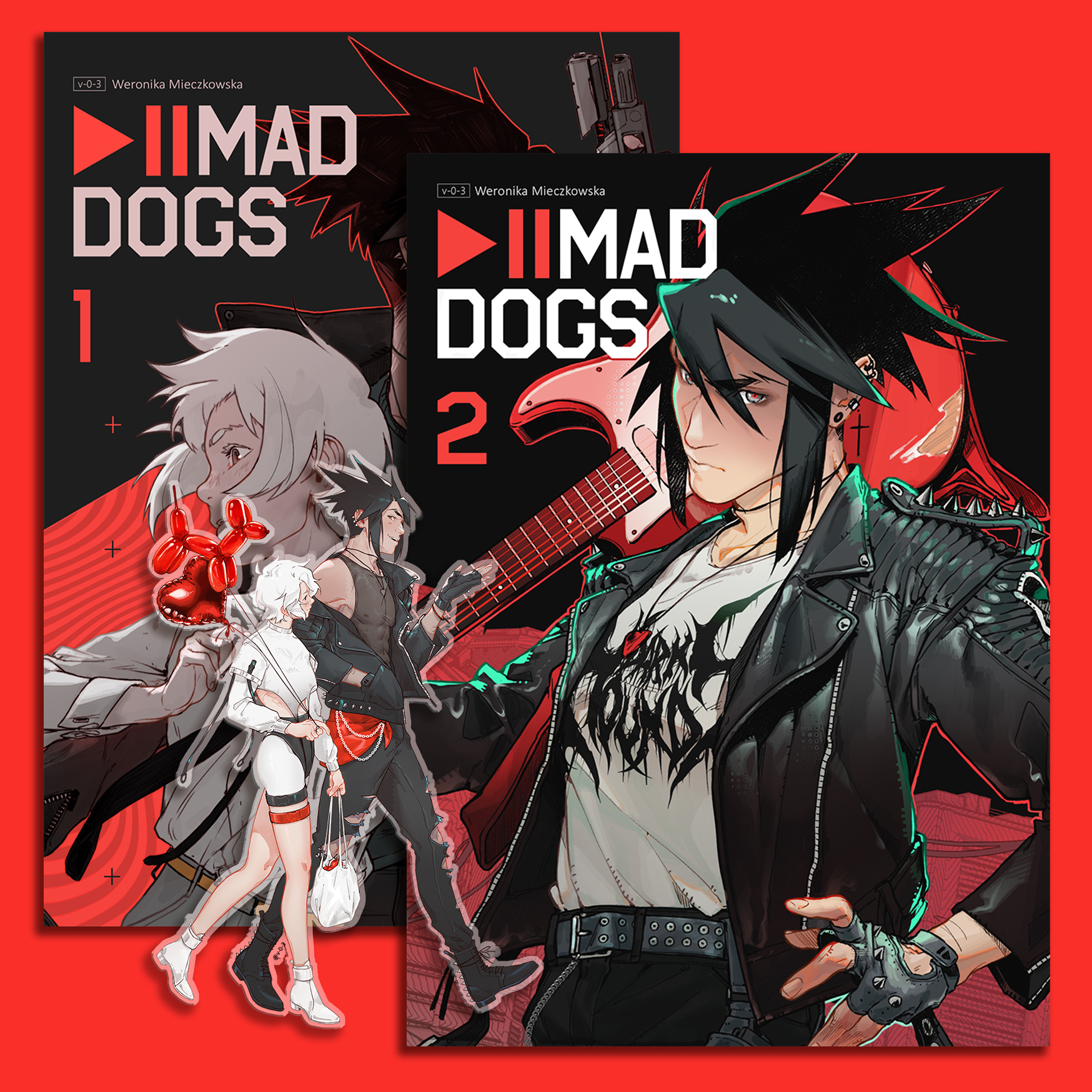 Mad Dogs Bundle [PREORDER] [LIMITED] – MAD DOGS