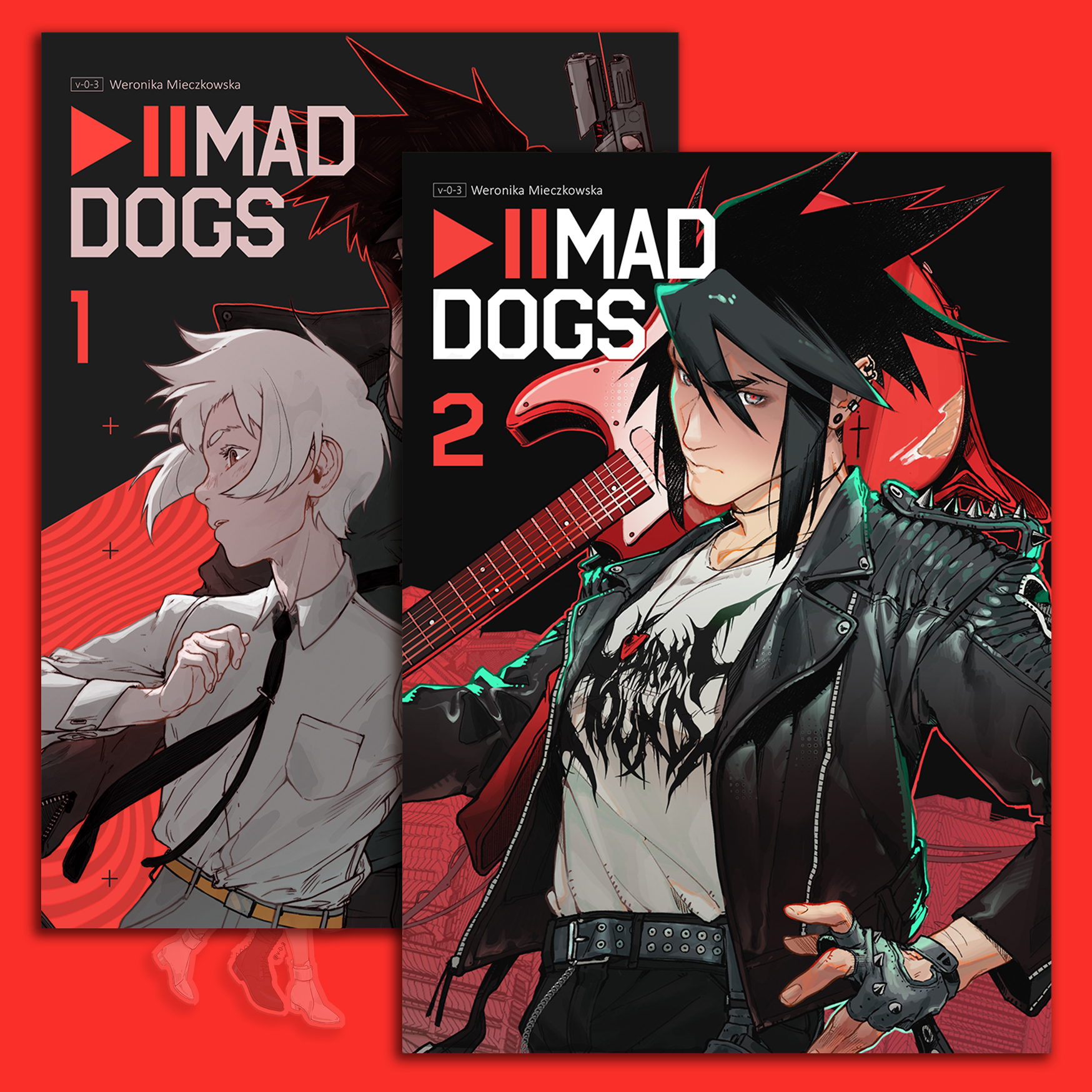 Mad Dogs Bundle [Preorder] – MAD DOGS